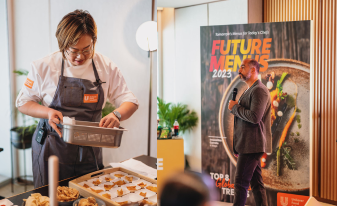 Unilever 2023 Culinary Trends: Insights, Recipes, Solutions